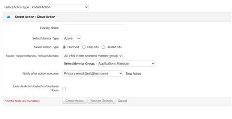 Azure Monitoring Tools Monitor Azure Performance Manageengine