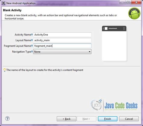 Android Startactivityforresult Example Java Code Geeks