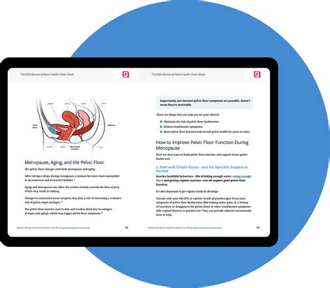 Menopause And Pelvic Health Guide For Women Over 40 Girls Gone Strong