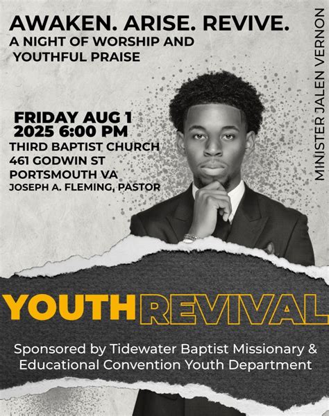 Third Baptist Church Portsmouth Va Facebook