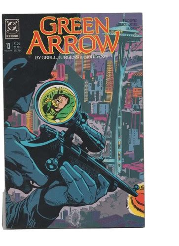Green Arrow 13 Dc 1988 Vg Fine Ebay
