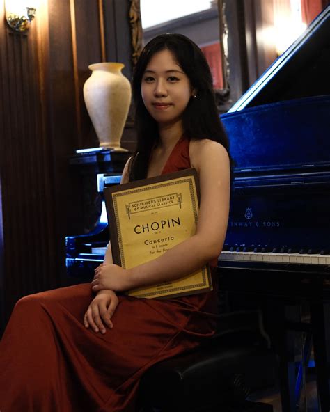 Pypa Meet One Of Our 2025 Pypa Young Artists Yingyu Liu Yingyu Liu Was Born In China She