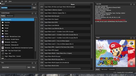 Retroarch 1 7 3 New Desktop Ui For Pcs Youtube