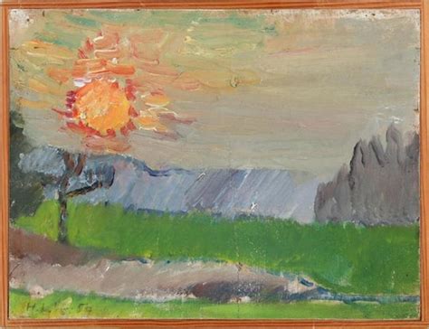 Sunset By Harald Leth On Artnet