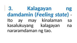 Mga Pangunahing Emosyon Ng Tao Esp 8 Q1 Pptx
