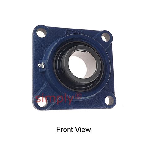 Ucf211 32 Imperial Four Bolt Square Cast Iron Flange Housing With 2