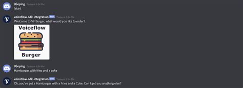github jgoping discord voiceflow bot