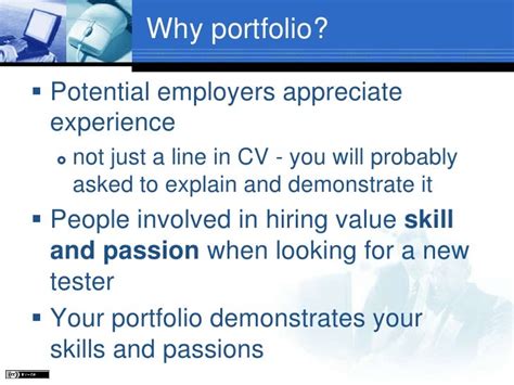 Create Your Tester Portfolio