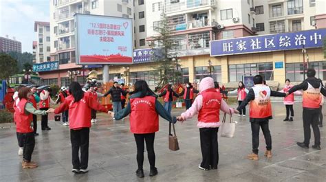 万山区开展2023年“12·5国际志愿者日”系列主题活动 中国共产主义青年团铜仁市委员会