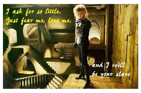 Labyrinth Jareth Movie Quotes Quotesgram