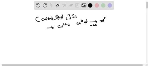 Solved How To Calculate The Number Of Unpaired Electrons For Complexes [cu En 2 H2o 2]i2 Et4n