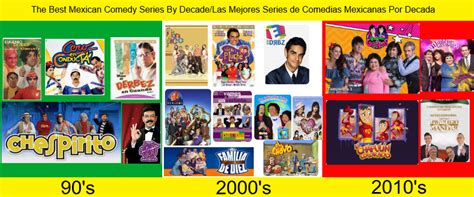 The Best Mexican Sitcoms Of The Decade By Nickjrfanest2000 On Deviantart