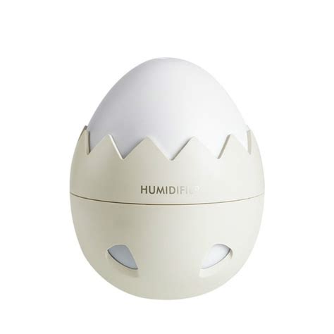 Egg Shape 3 In 1 Ultrasonic Essential Air Humidifier Aroma Diffuser