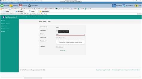 Tugas Video Tutorial Membuat Aplikasi Phprad Youtube