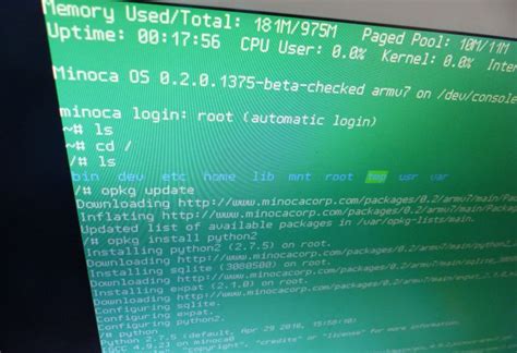 Minoca Os An Open Source Operating System For X86 Pc Raspberry Pi And