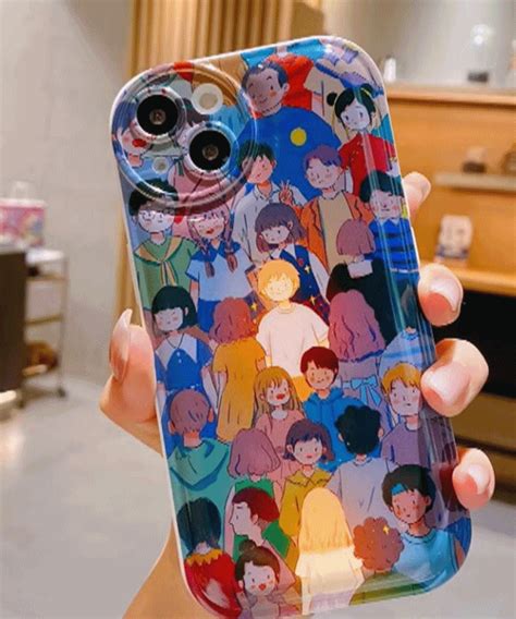 커플케이스 아이폰케이스 특이한케이스 감성 폰케이스 범퍼 젤리 케이스 아이폰15 14 13 12 11 X 8 7 6 프로 프로맥스 미니 플러스 케이스 에이블리