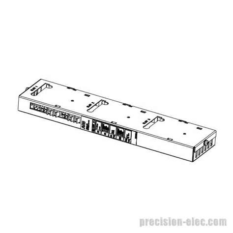 Aima 01 Kit L515 Abb I O Extension Adapter For Acs800 And Dcs800