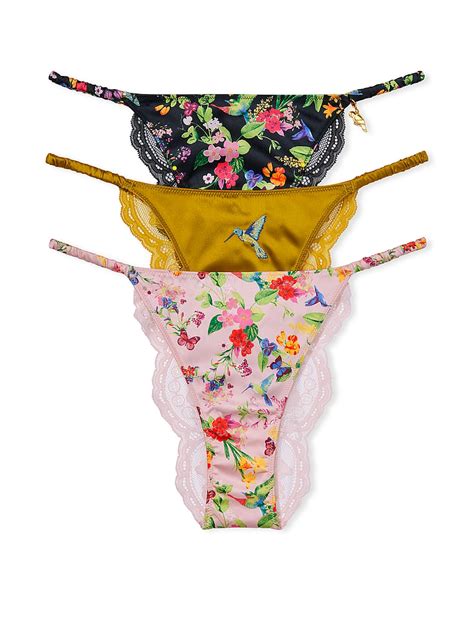 Buy 3 Pack Brazilian Charm Panties Undefined Order Undefined Online