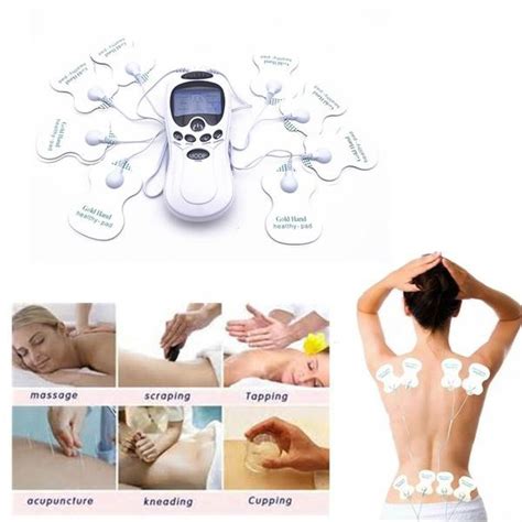 Full Body Health Slimming Massager Electric Shock Therapy Electro