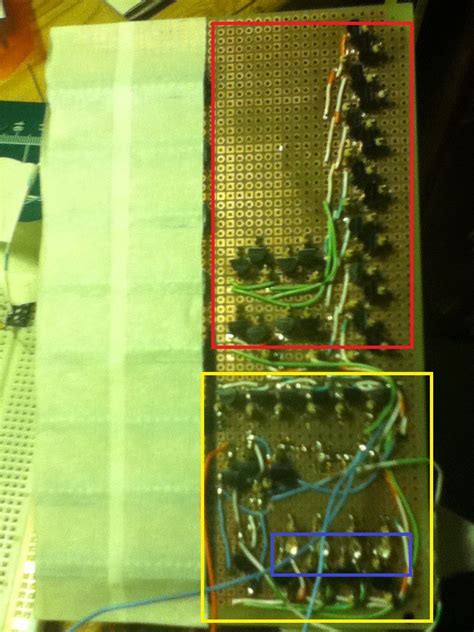 Gallery 4 Bit Computer Built From Discrete Transistors