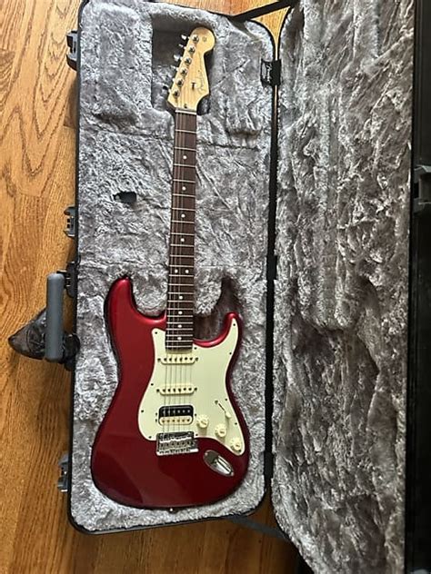 Fender Stratocaster With Hard Case Reverb