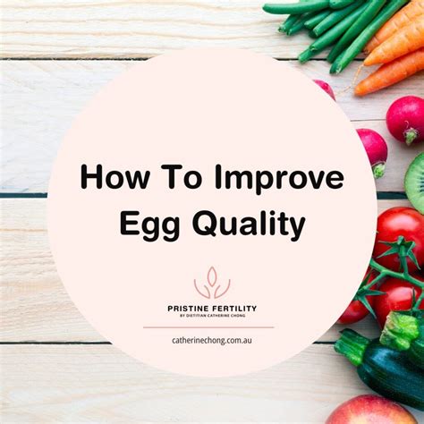 How To Improve Egg Quality Pristine Fertility