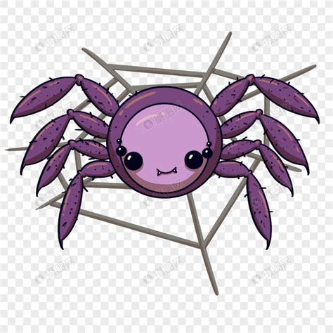 할로윈 거미 Png 일러스트 무료 다운로드 Lovepik