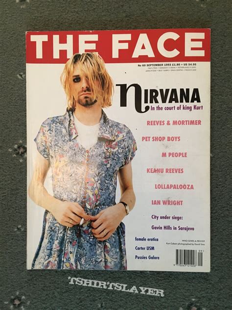 Nirvana Various Magazines Tshirtslayer Tshirt And Battlejacket Gallery