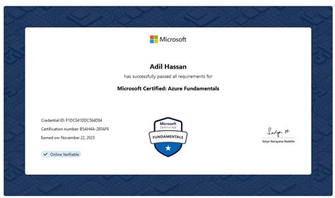 Adil Hassan On Linkedin Im Happy To Share That Ive Obtained A New