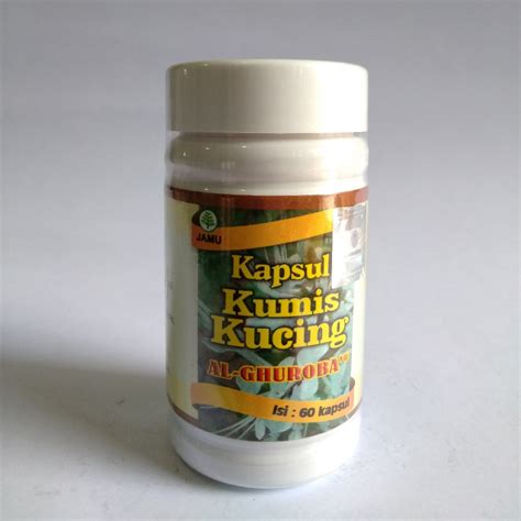 Rumah Rempah Manisha Solo Kapsul Kumis Kucing Al Ghuroba