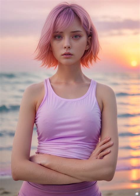 Created Your Exclusive Ai Girls Advanced Cartoon To Reality