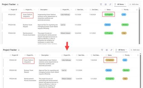 Check If The Column Is Changed In Power Automate