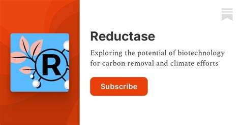 Benjamin Weiner On Linkedin Introducing Reductase A Climate Biotech