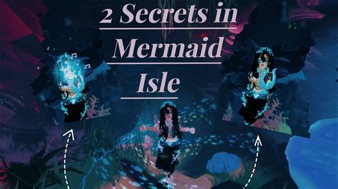 2 Cute Little Secrets To Share With U ꧂ Tutorial Mermaid Isle