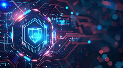 Premium Photo Digital Security Concept With Glowing Padlocks Over A Network Grid Representing