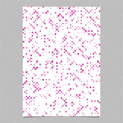 Premium Vector Abstract Seamless Dot Pattern Flyer Background