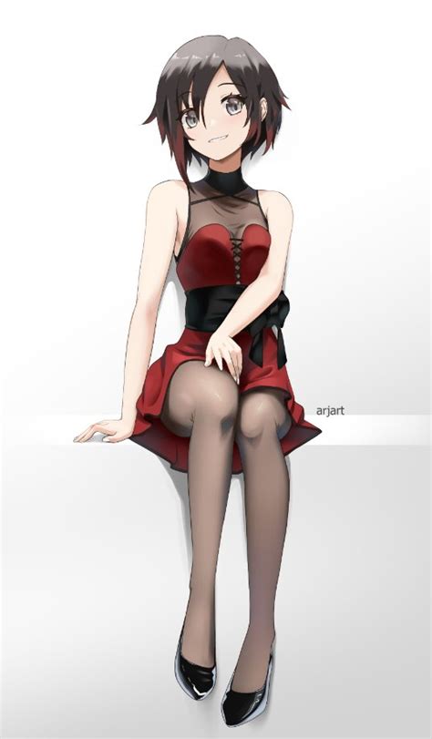 Ruby Rose Rwby Drawn By Ar Jart Danbooru