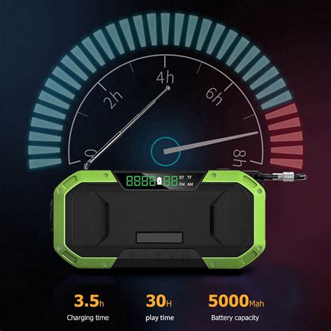 Multifunctional Bluetooth Compatible Speaker Hand Grandado