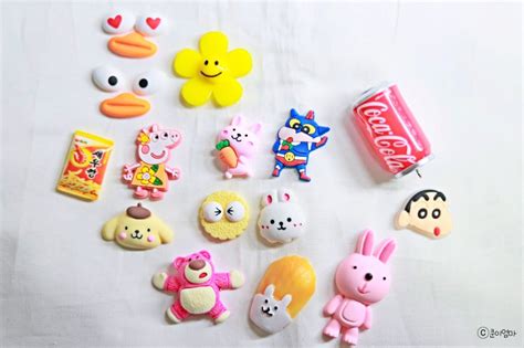 크록스 꾸미기 지비츠 만들기 네이버 블로그