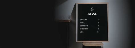 Java Development Rates Around The Globe