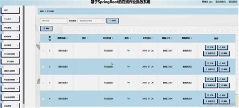 Javaphpnodejspython基于springboot的在线作业批改系统【2024年毕设】 Csdn博客