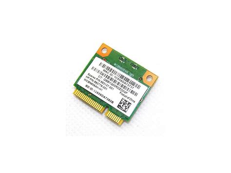 Atheros AR5B195 150 Mbps 802.11n WiFi Bluetooth Mini PCI-E Card HP ...