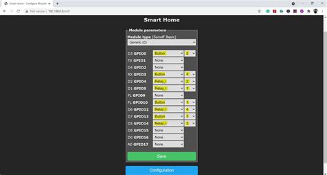 Tasmota Nodemcu Esp8266 Home Automation Project In 2025