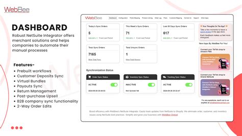 Robust Netsuite Integrator Order And Inventory Sync Order Fulfillment With Netsuite Shopify