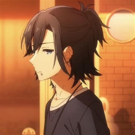 Miyumura Izumi Horimiya Tarihsel Sanat Anime Karakterler