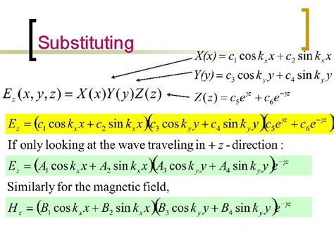 Rectangular Waveguides Waveguide Components Rectangular Waveguide