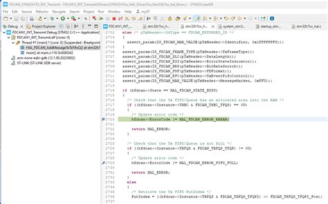 solved can fdcan work with can 2 0b devices stmicroelectronics community