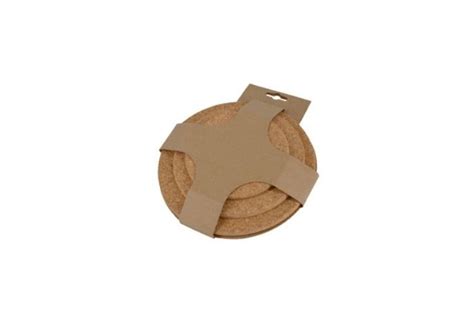 Dessous De Plat En Liège Lot De 3 Objets En Liège Natureliege