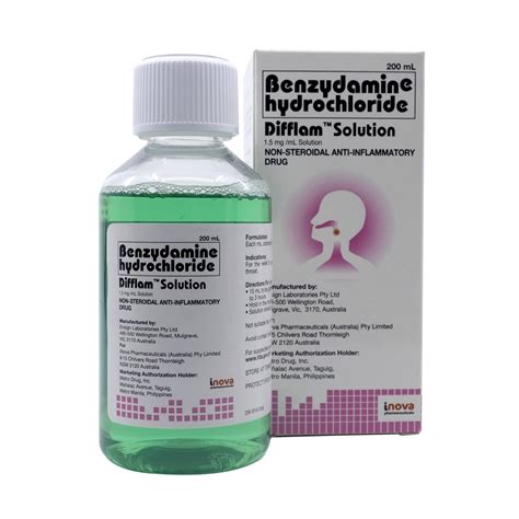 Difflam 15 Mg Ml 200 Ml Solution Shopee Philippines