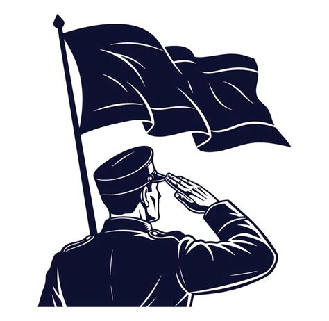 Salute Honor Vector Art Icons And Graphics For Free Download
